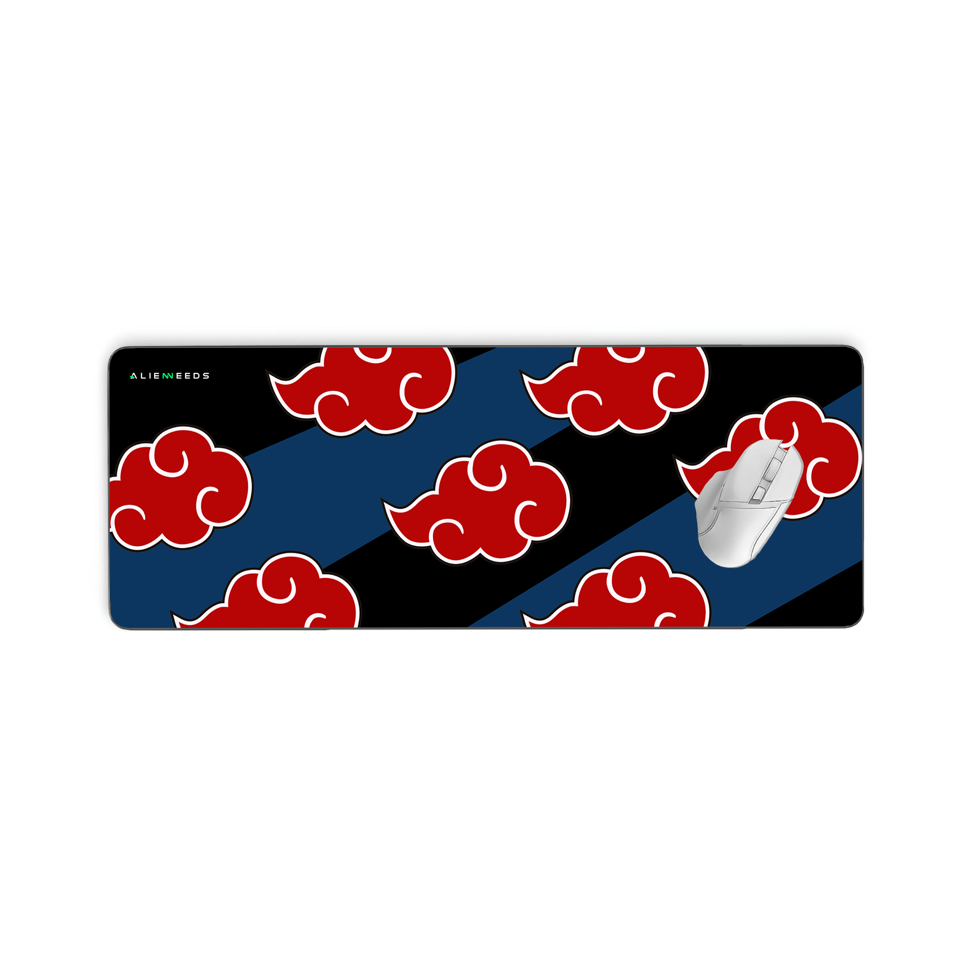 Akatsuki Emblem Naruto Color Desk Mat & Gaming Pad | AlienNeeds