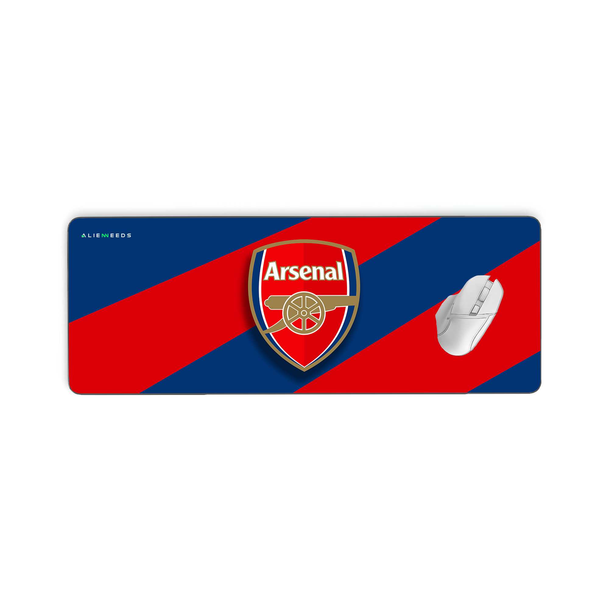 Arsenal Football Club Logo Desk Mat for Gamers & Fans | AlienNeeds
